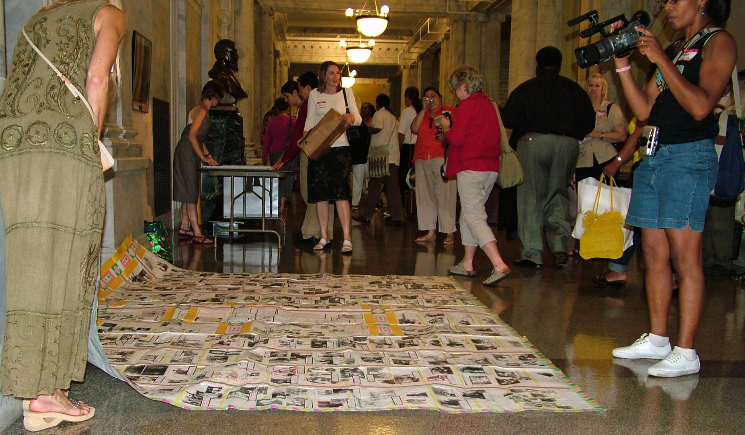 Amy in Action - CAN-DO Founder Amy Ralston Povah