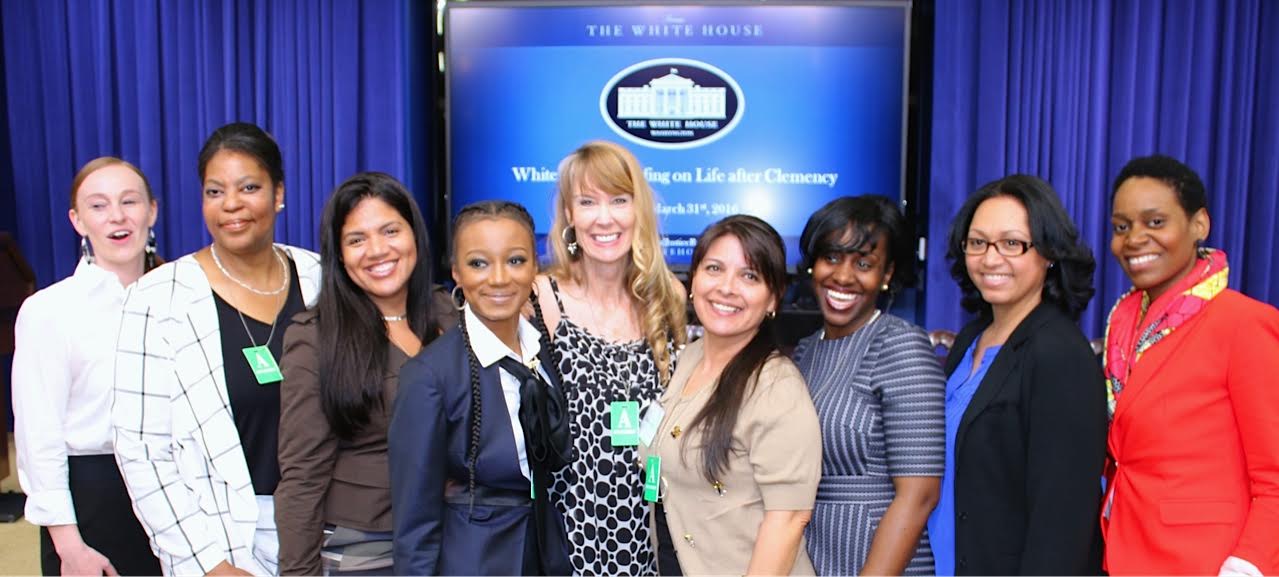 Clemency Recipients go to the White House, including CAN-DO Founder Amy ...
