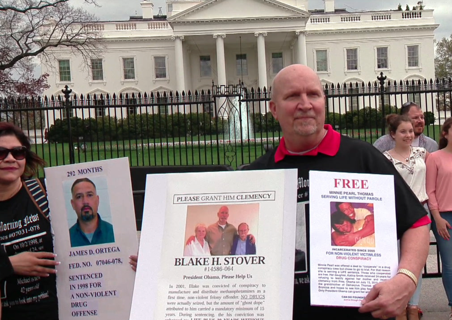 Blake Stover - 60 years — CAN-DO Justice through Clemency