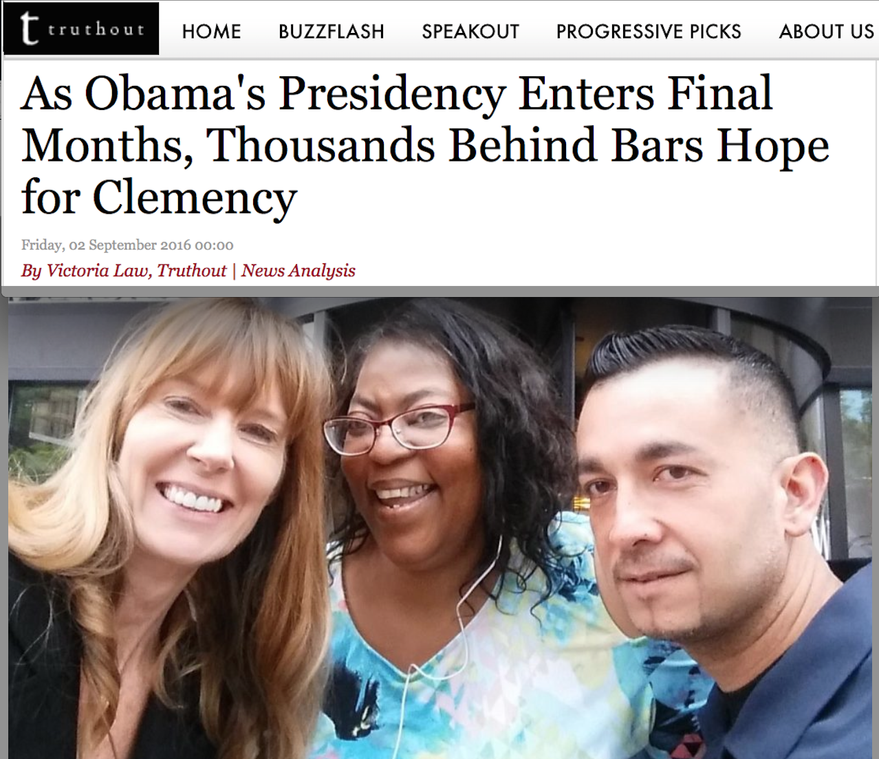 Truthout.org Focuses on Clemency and the Guardian Angel Program — CAN ...