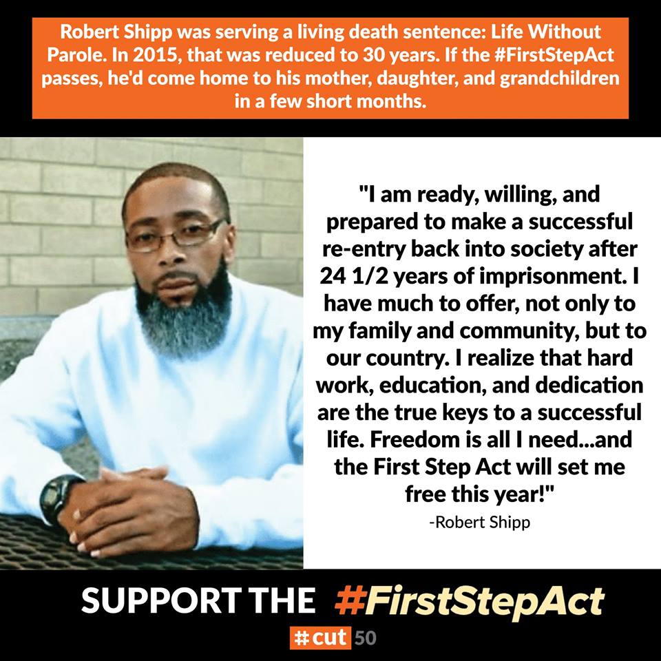 Robert Shipp - Life Reduced to 30 years - Now free — CAN-DO Justice ...