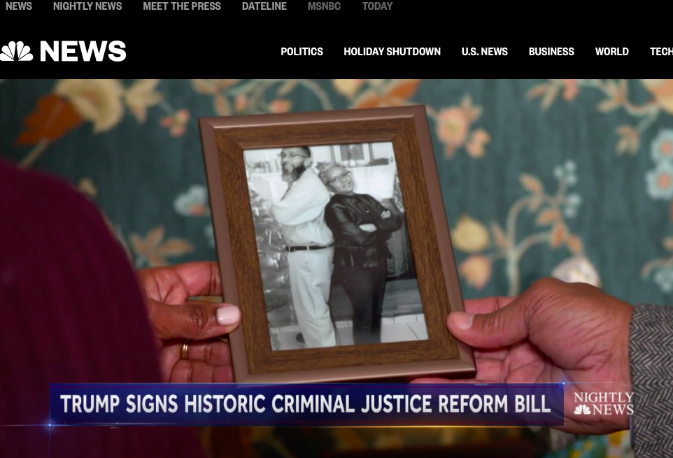 NBC interviews Robert Shipp's sister, Veda to discuss the First Step ...